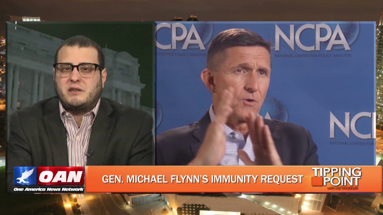 Adam Kredo Discusses Michael Flynn And Devin Nunes On Tipping Point ...