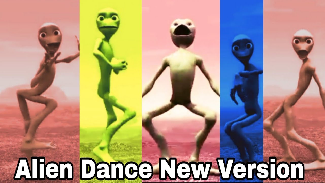 Alien Dance Funny Alien dance new alien video no copyright alien video ...