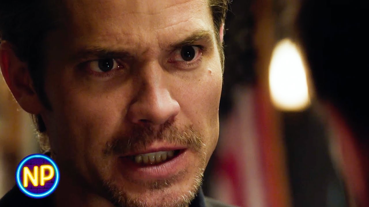 Boyd Throws Raylan Through a Window | Justified Season 3 Episode 1 ...