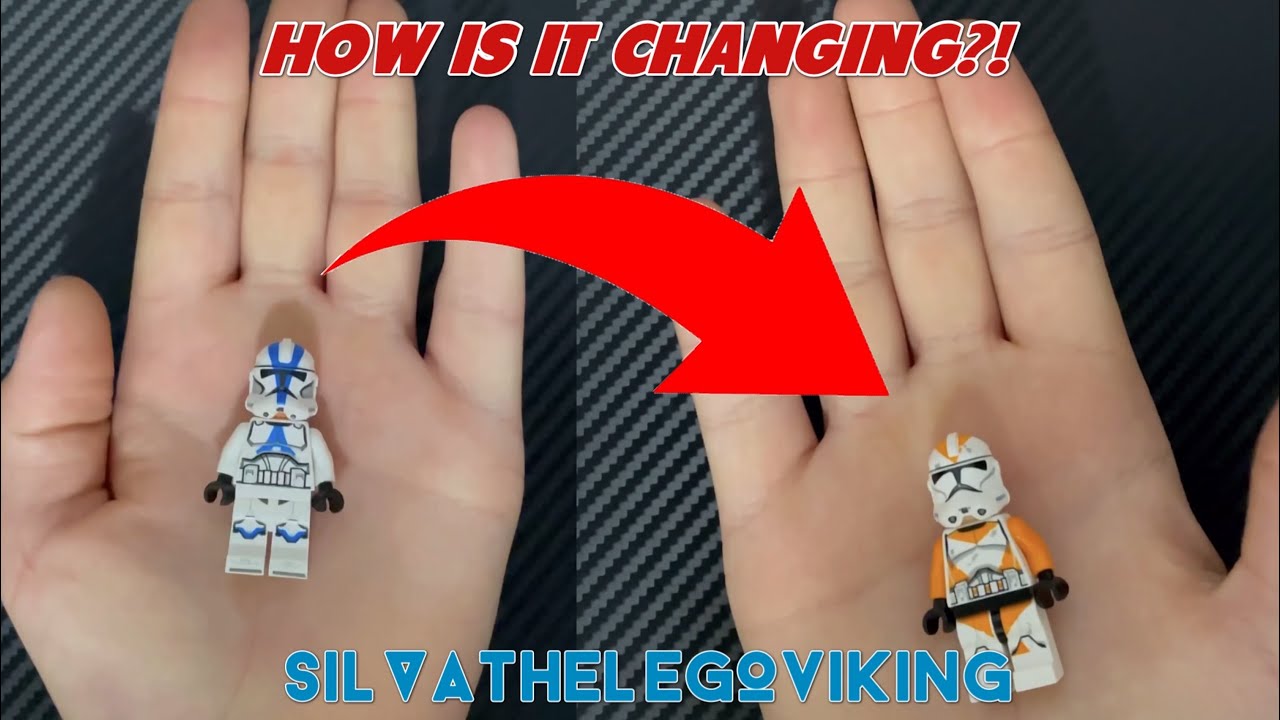 LEGO TRANSITIONS compilation - YouTube