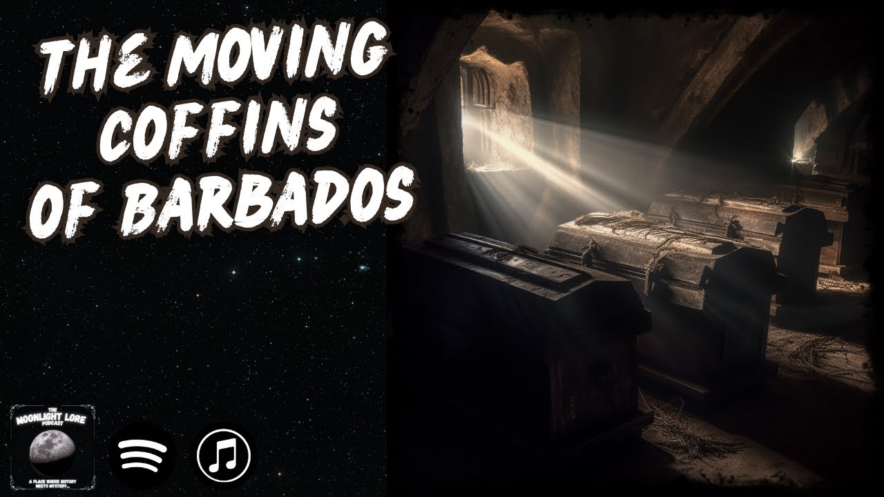 The Moving Coffins Of Barbados - YouTube