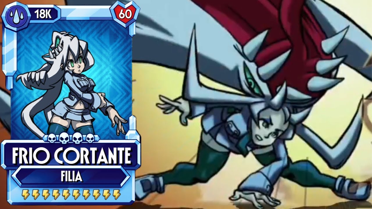 FILIA - FRIO CORTANTE / BAD MS FROSTY - SKULLGIRLS MOBILE - YouTube