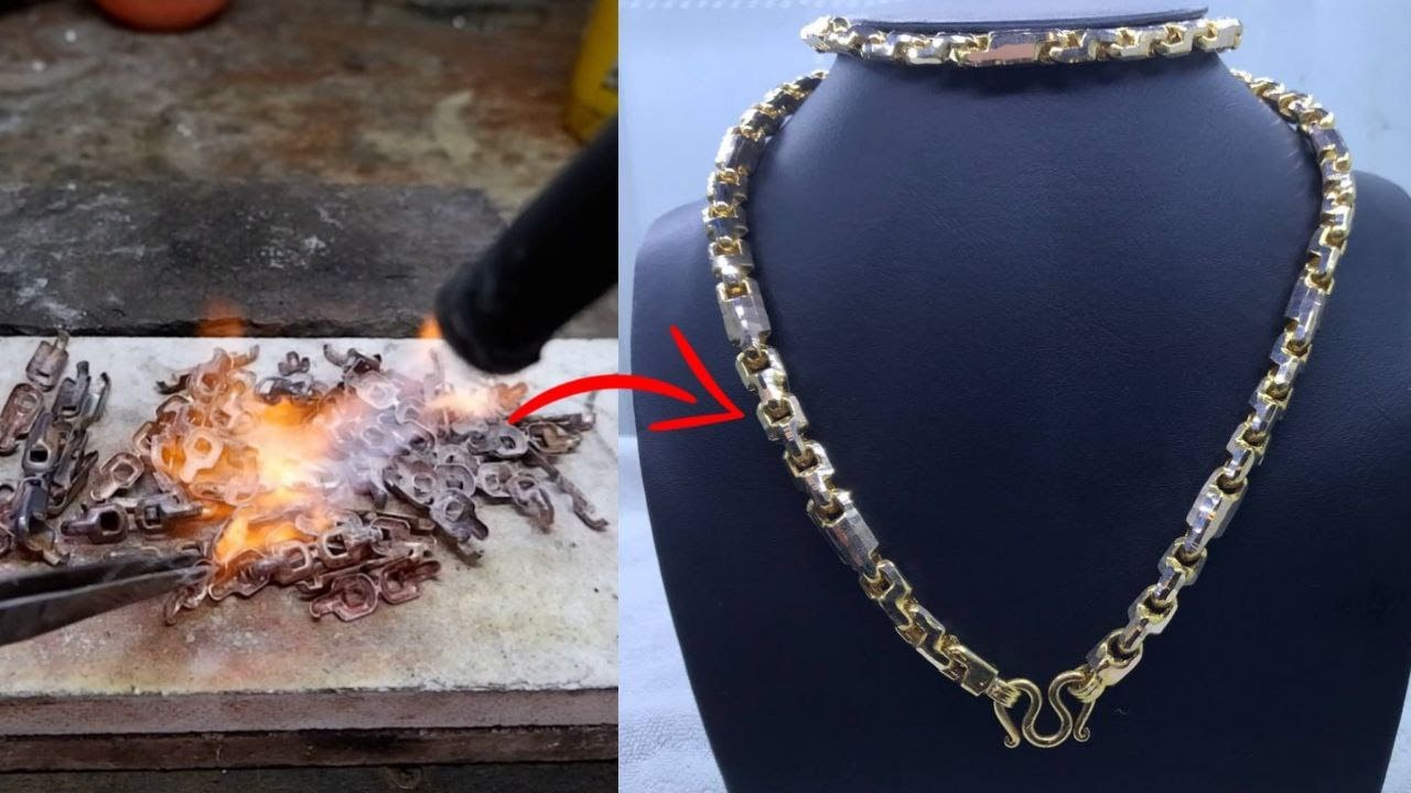 Visit How To Make Platinum Necklace Production Process PICH Jewelry visit-how-to-make-platinum-necklace-production-process-pich-jewelry