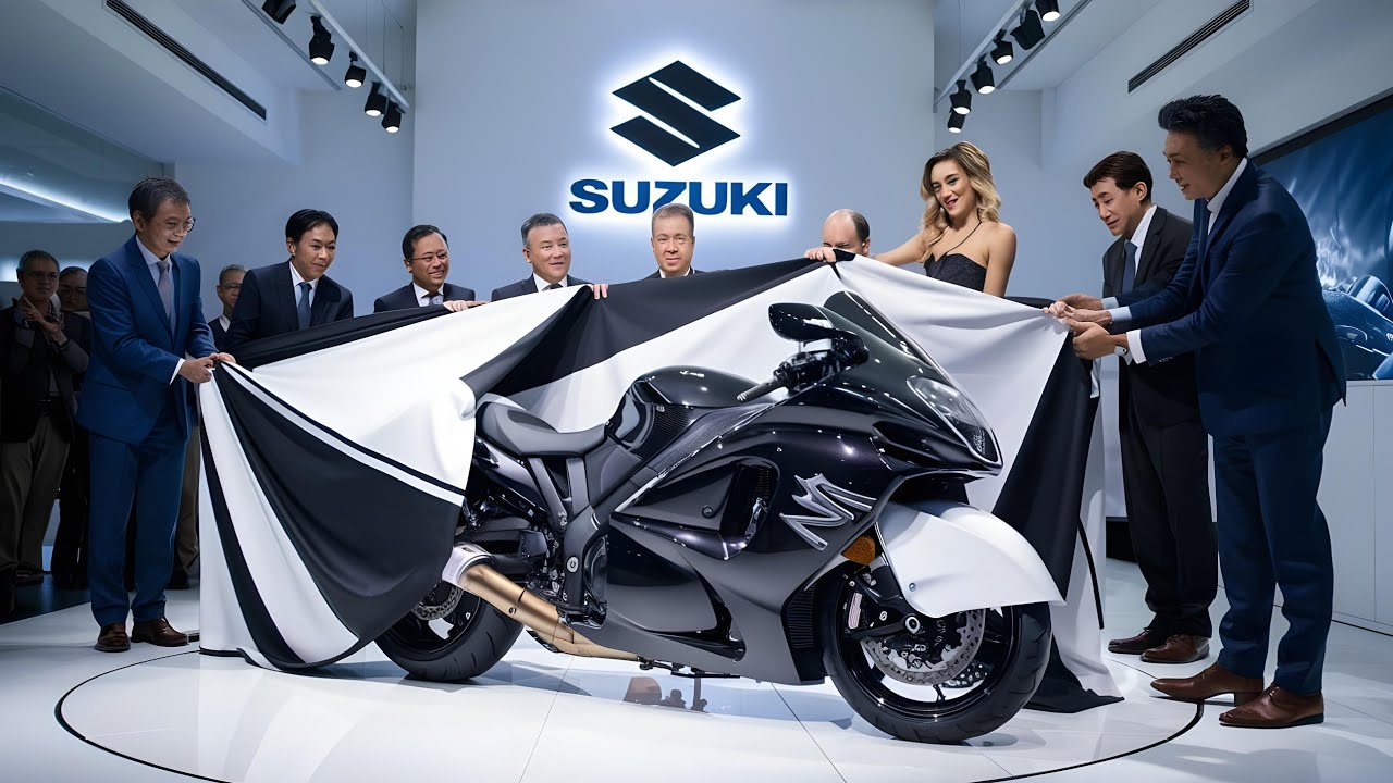 New 2025 Suzuki Hayabusa: – Meet the King of Superbikes!first look ...