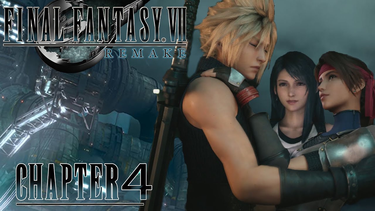 Final Fantasy VII REMAKE - Chapter 4.3 - Cloud The Harem Master - Mad ...