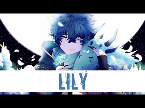 Nightcore - Lily (Lyrics/Male Version)