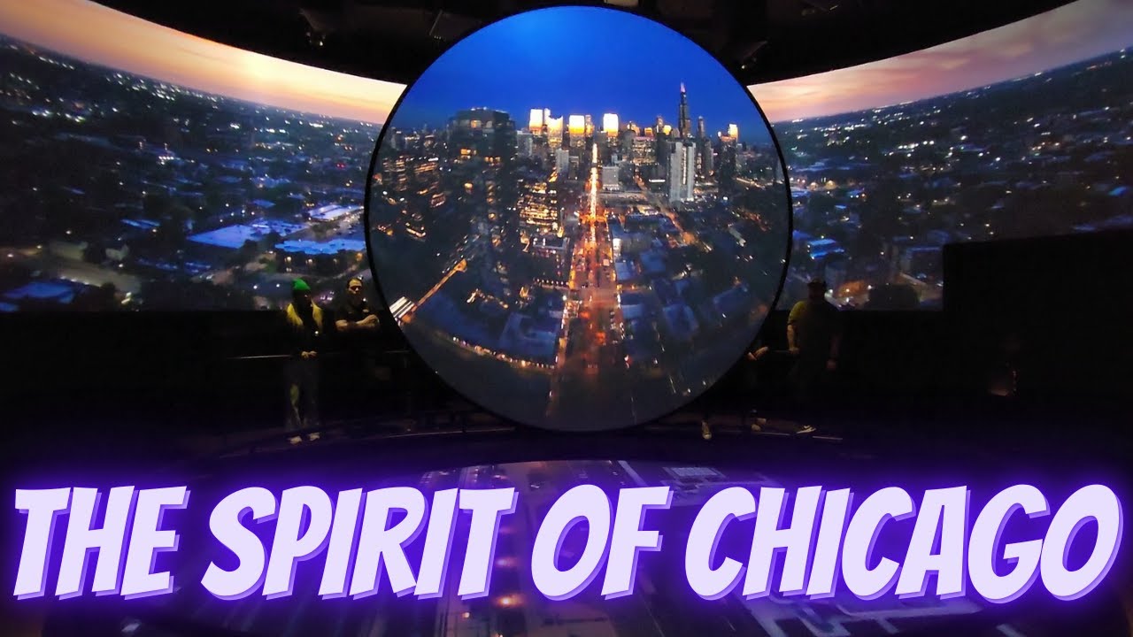 The Spirit of Chicago – Flyover pre-show – What is Chicago? - YouTube
