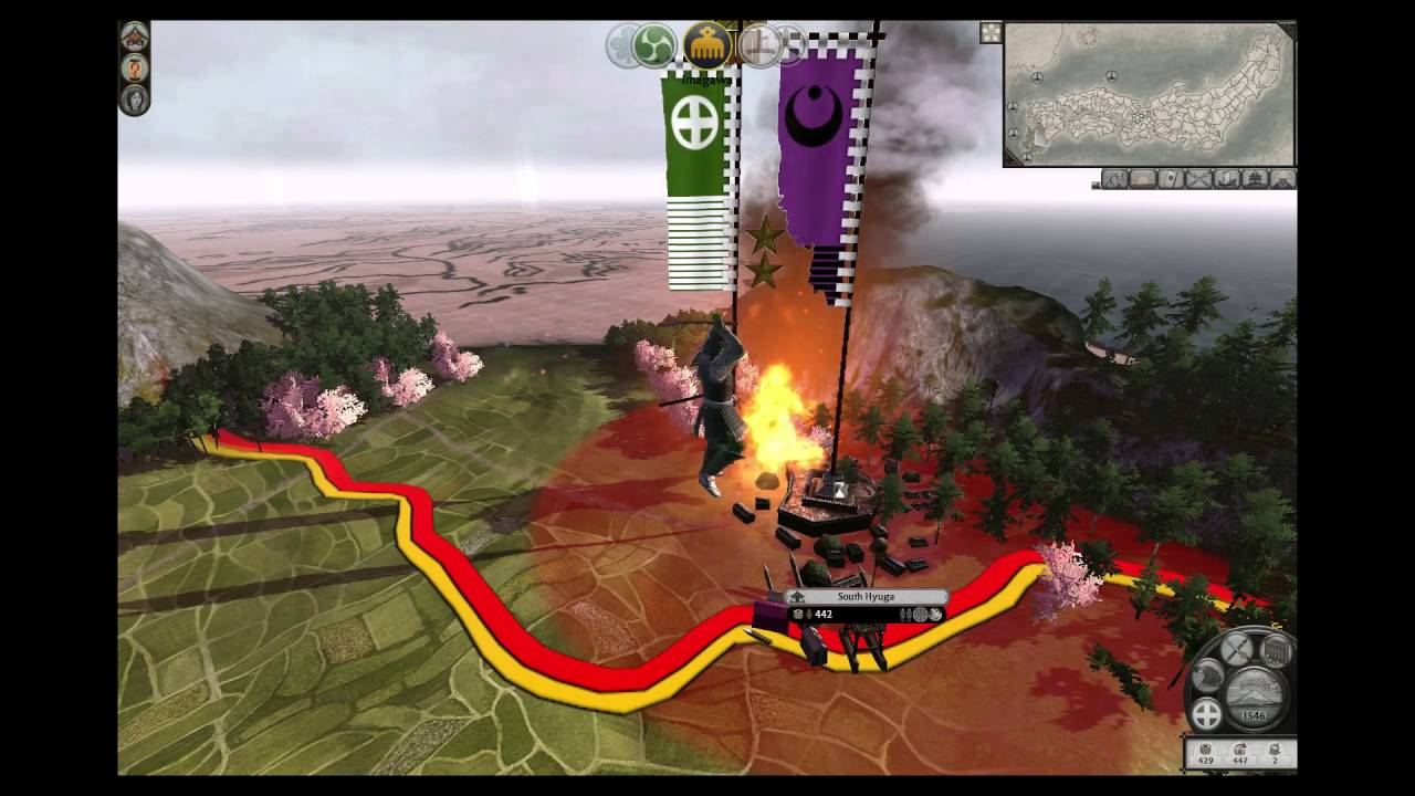 Let's Play Shogun 2 Total War Master of Strategy - 02 - YouTube