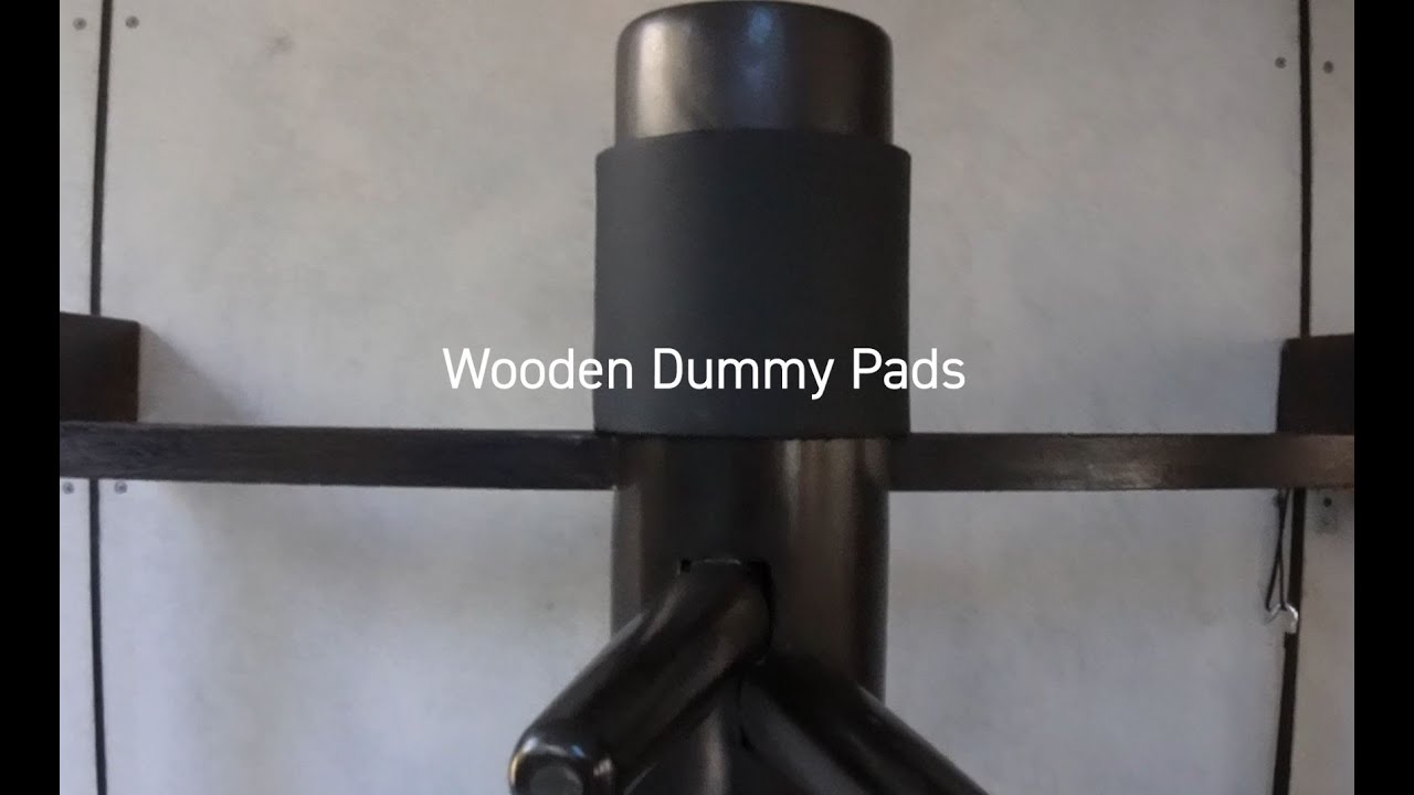 Wing Chun Dummy Striking Pads- Affordable DIY, materials from Temu ...