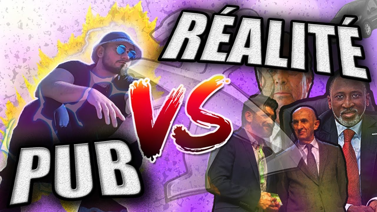 PUB VS RÉALITÉ !!! - NOUS MENTENT-ILS ?!! - YouTube