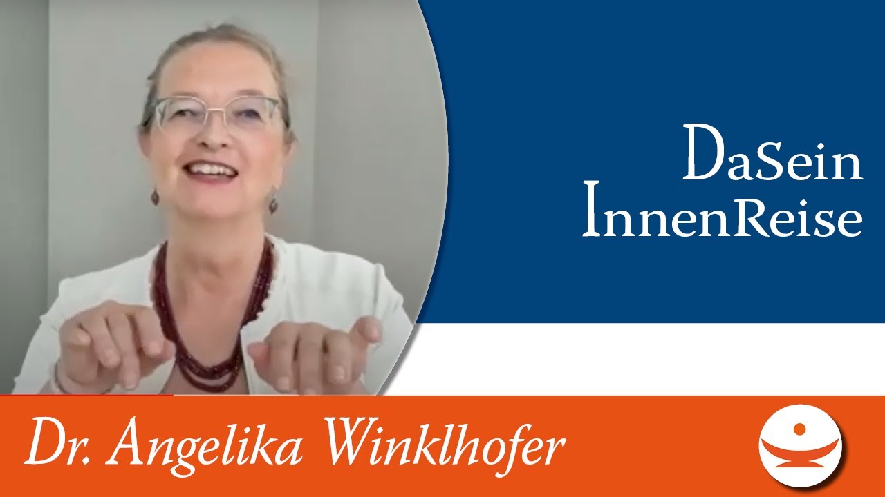 Einfach Dasein – Ganzheitliche Innenreise, Dich selber willkommen ...