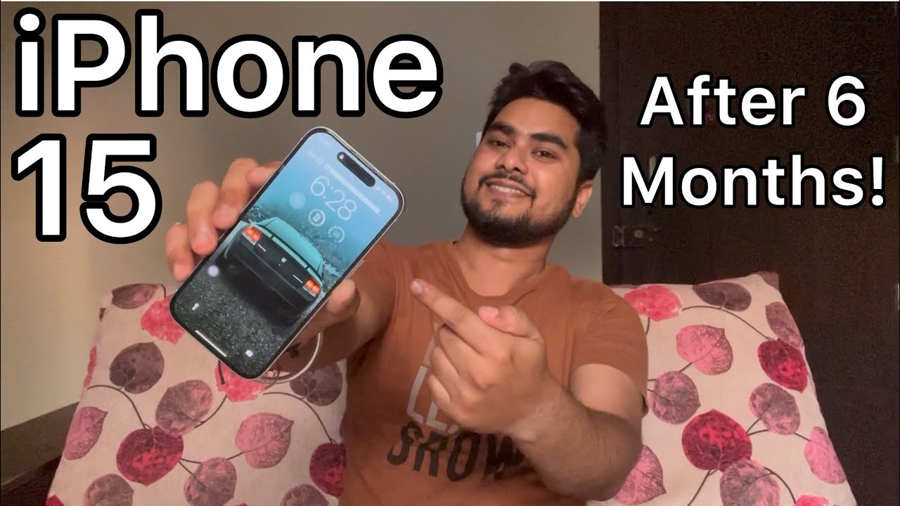 iPhone 15 after 180 days!🤔 2 major issues you should know⚠️ - YouTube