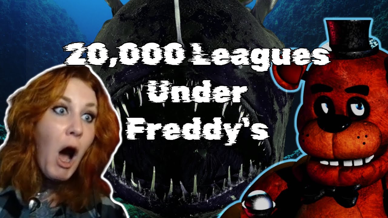 IS THIS JUST DEEP SEA FNAF? | These Darker Tides - YouTube