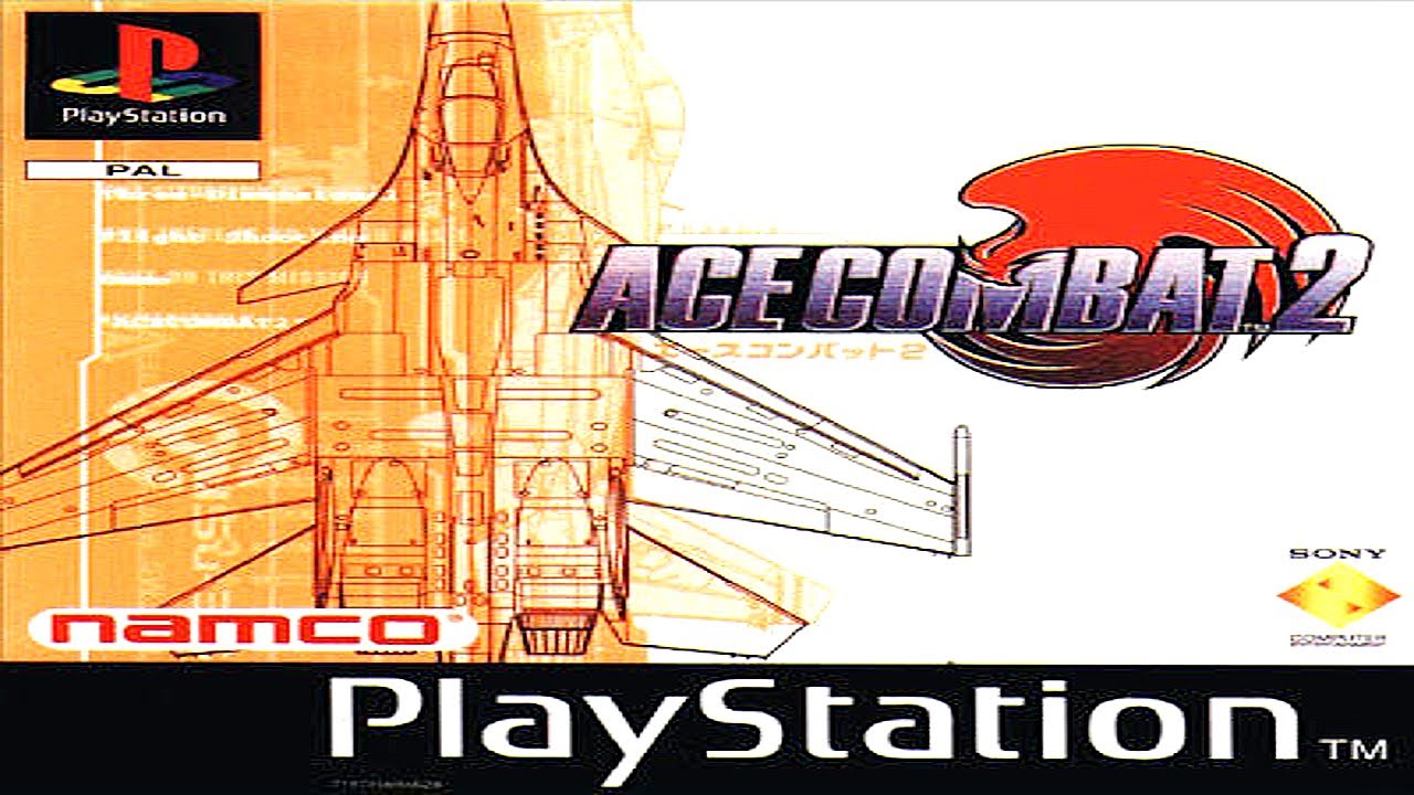 Ace Combat 2 - PS1 Gameplay HD 4K 1080p (PCPSX) Part #1 - YouTube