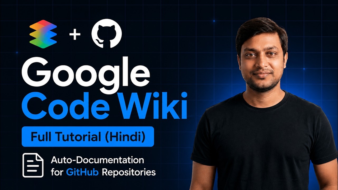 Google Code Wiki Full Tutorial in Hindi | GitHub Repos ke liye Auto ...