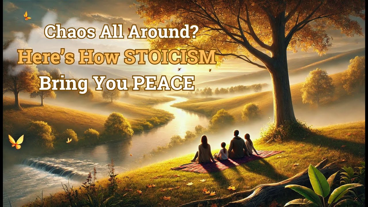 Chaos All Around? Here’s How Stoicism Bring You Peace, Philosophy of ...