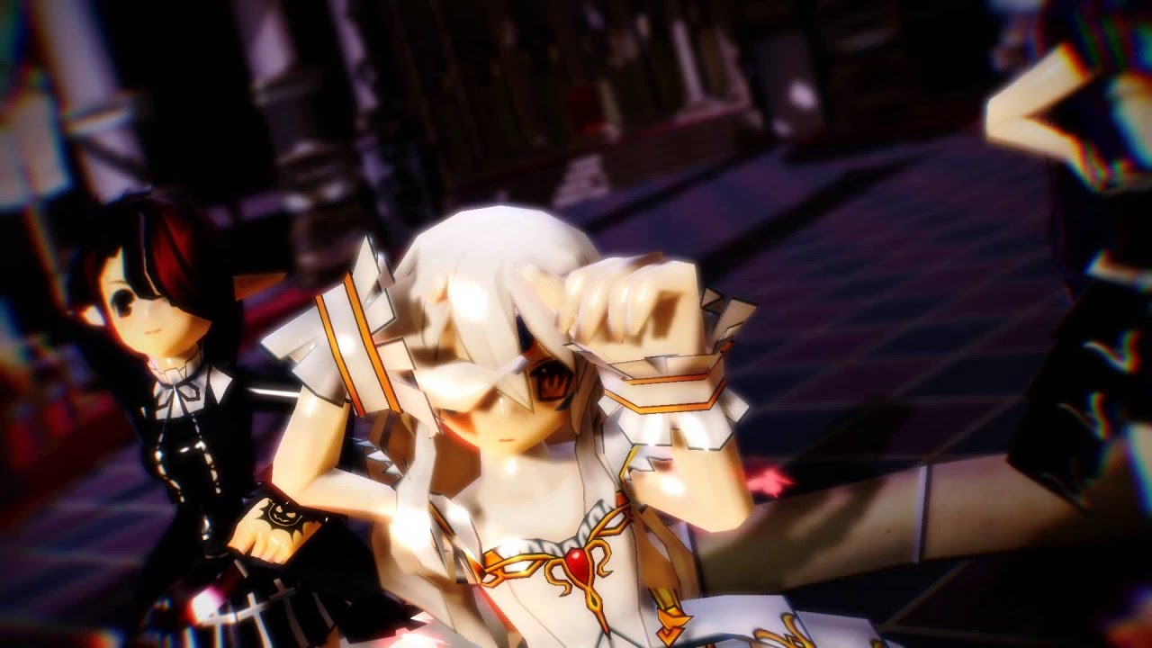 Elsword MMD [ EVE RENA ] Dream Fighter! - YouTube
