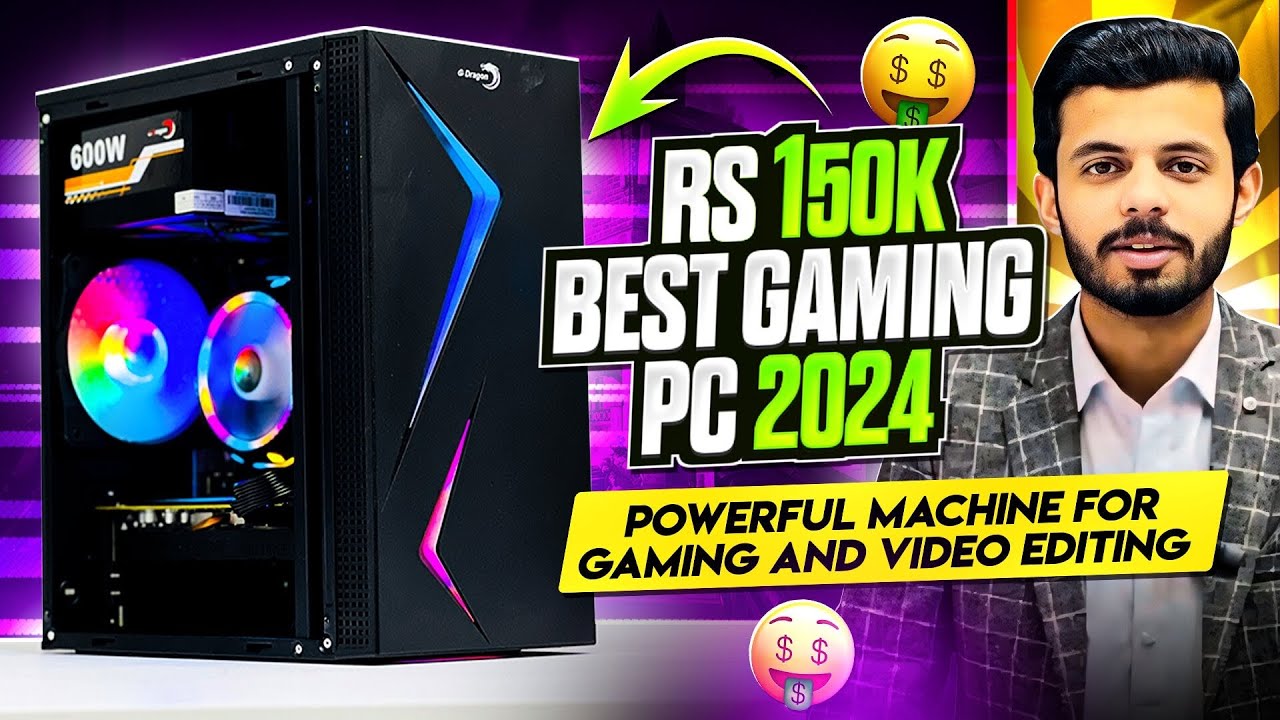 Best Gaming PC Build Under 150k in Pakistan 2024🕹⚡| 150K Gaming PC ...