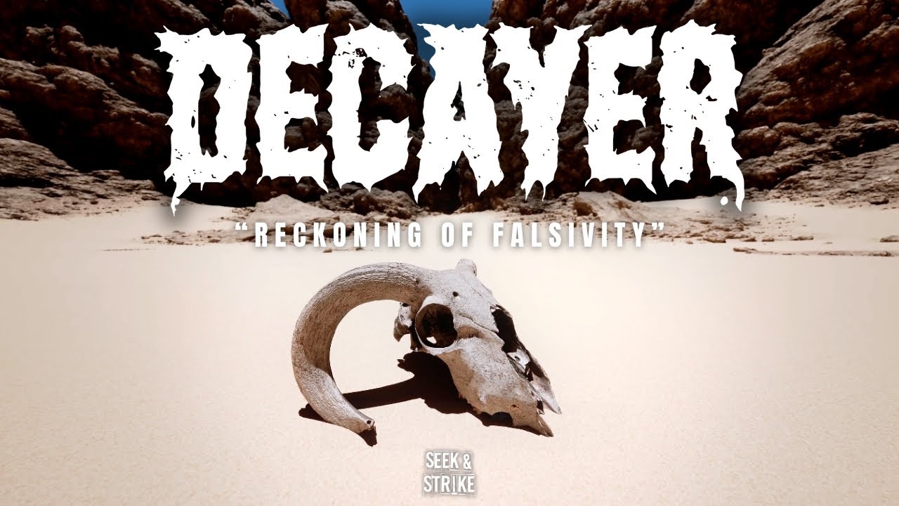 Decayer - "Reckoning of Falsivity" (Official Music Video) - YouTube