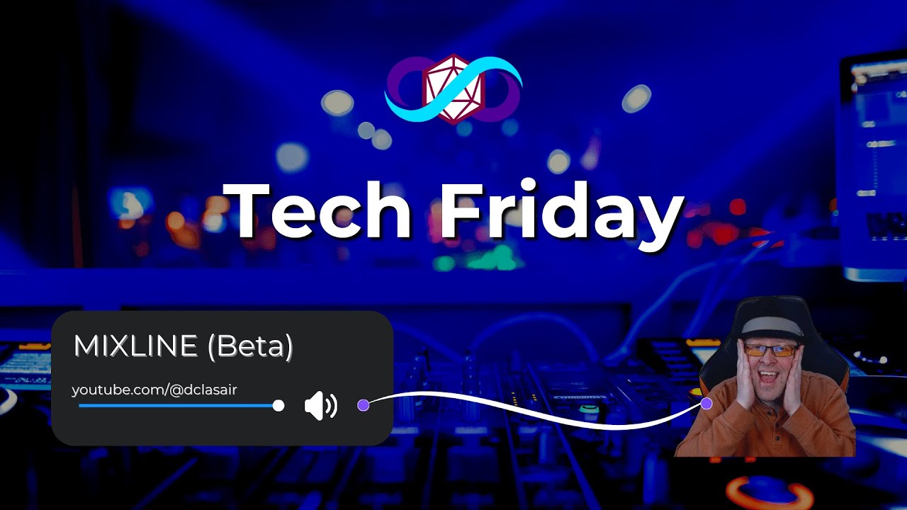 Tech Friday MIXLINE Beta - YouTube