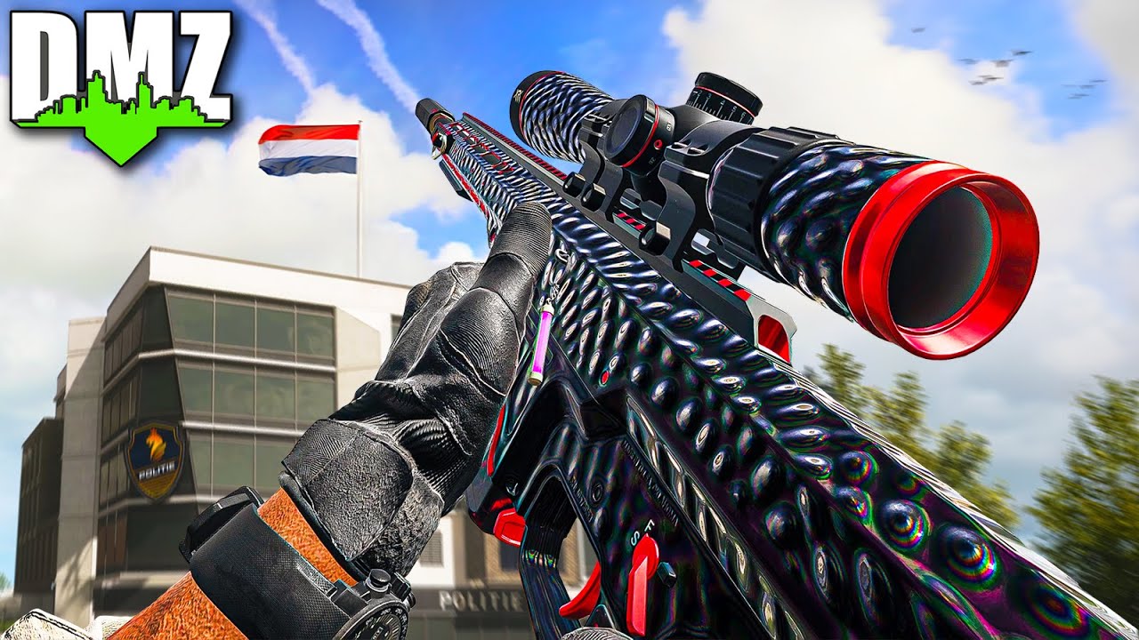 This MCPR Sniper Loadout is PERFECT for DMZ Season 4... - YouTube
