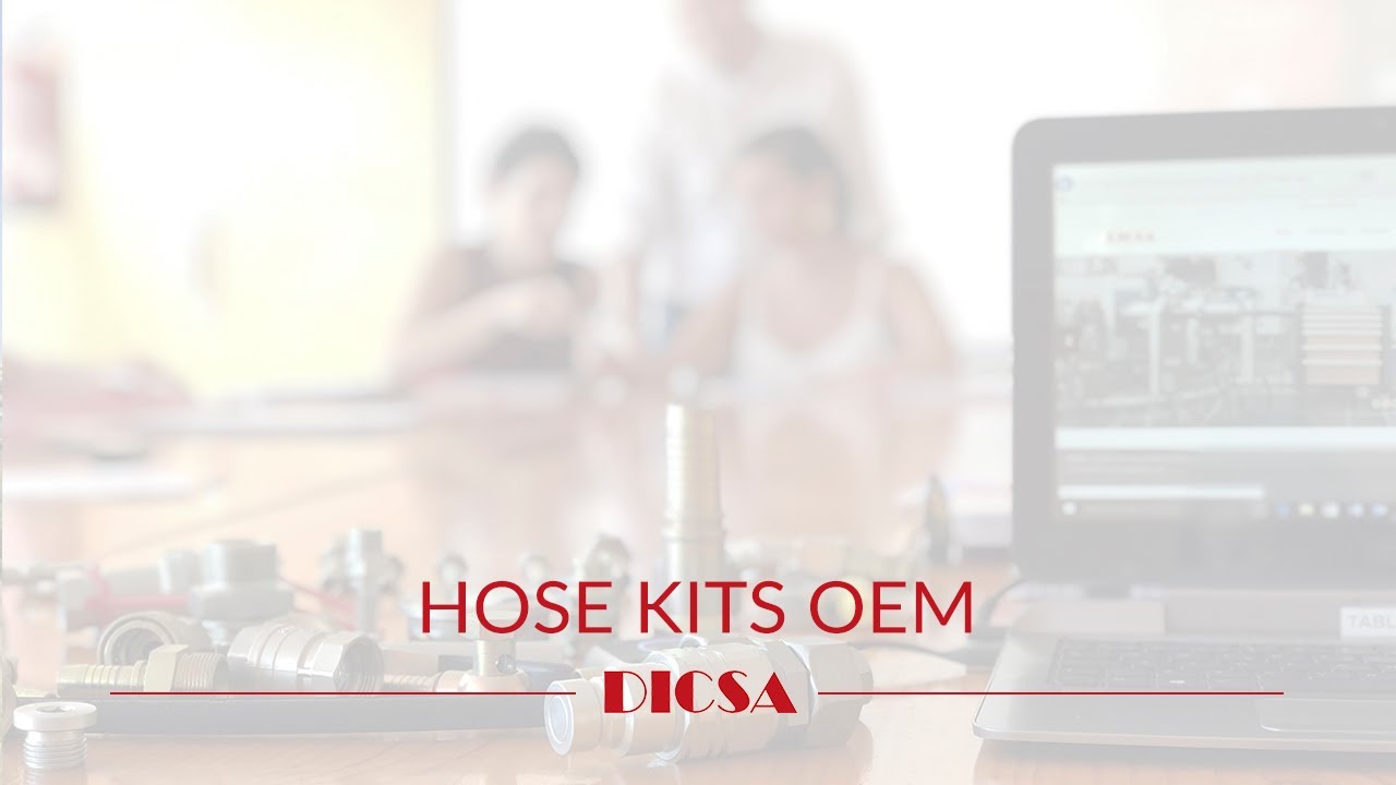 Hose Kits OEM video - DICSA - YouTube