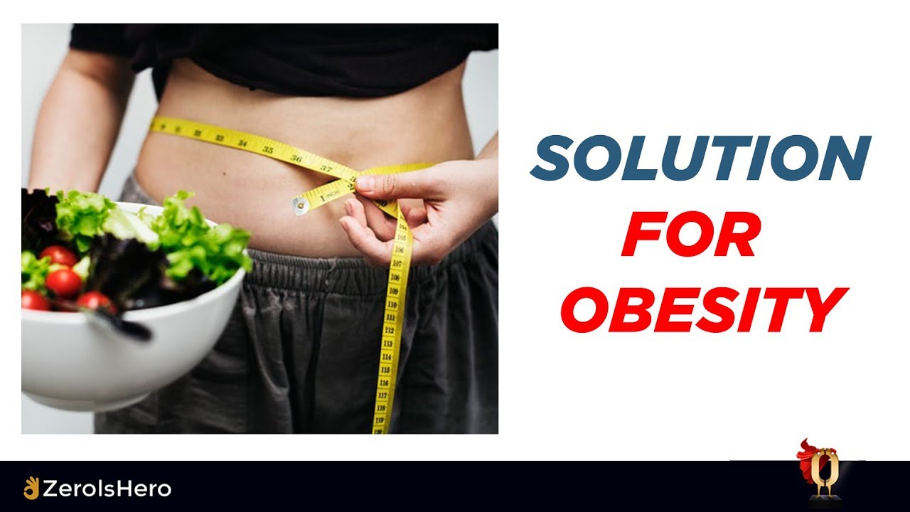 The best solution for obesity - YouTube