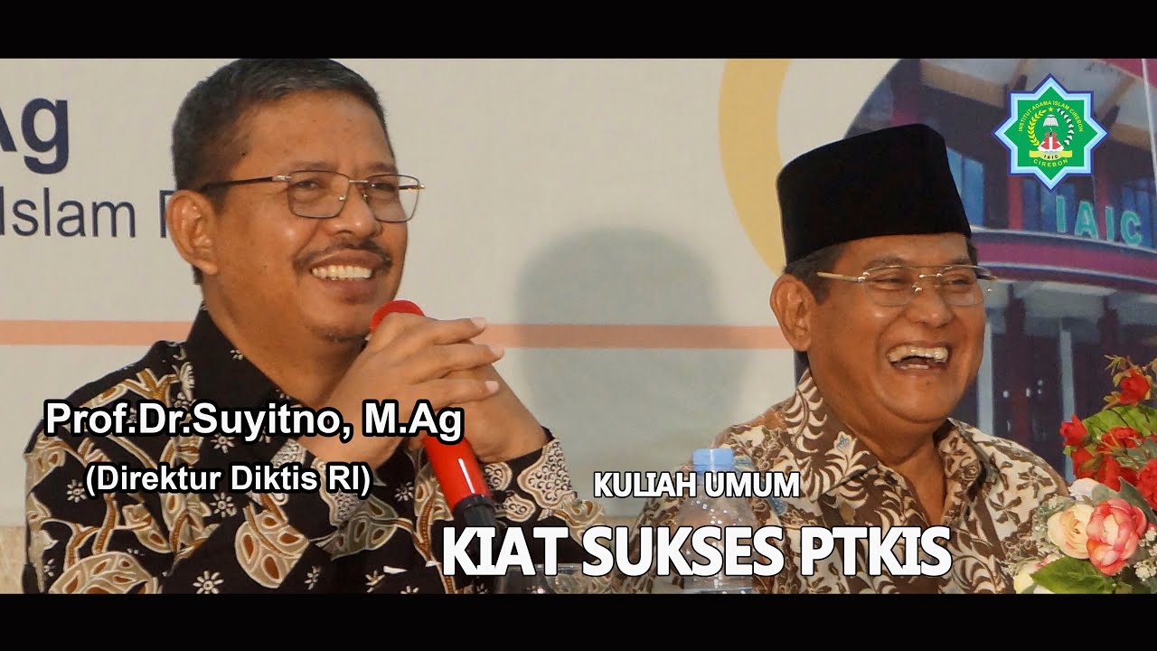 Prof,Dr.Suyitno, M.A.g - Kampus IAI Cirebon - YouTube