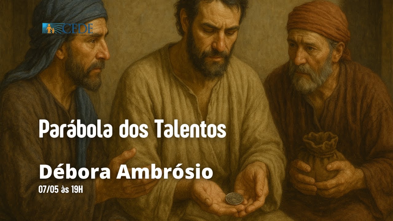 Parábola dos Talentos – José Benedito - YouTube