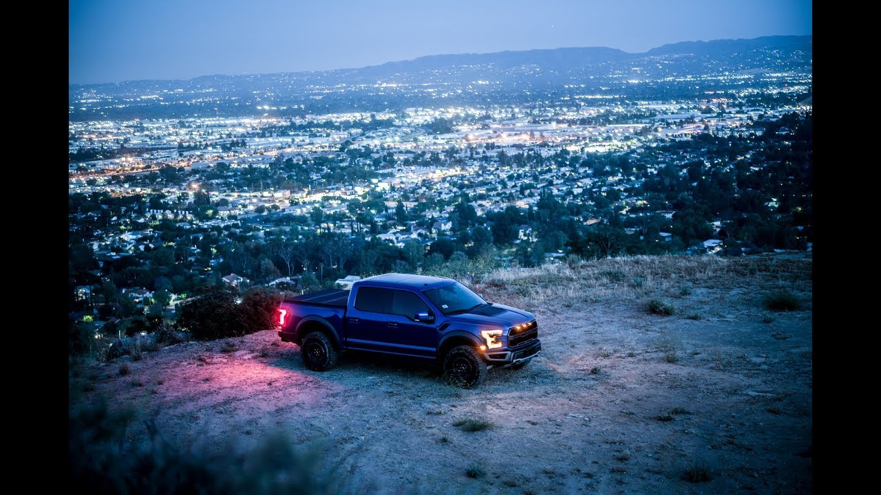 Ford Raptor Offroading in LA!! Paint protection film aka clear bra by ...
