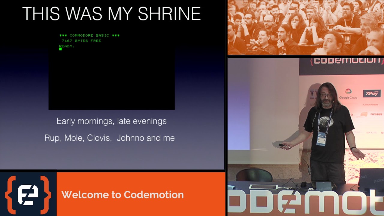 My accidental 36 years in video games by Jeff Minter (Llamasoft ...