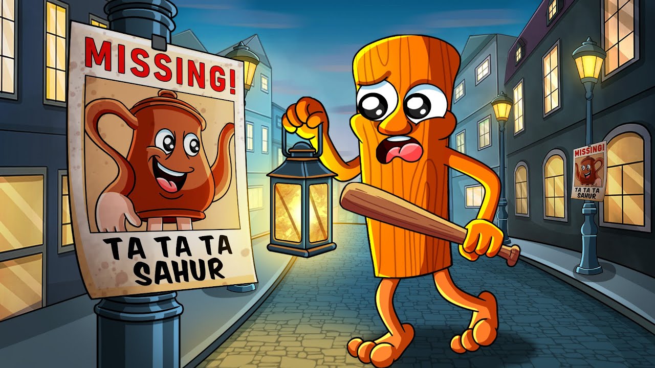 TA TA TA SAHUR IS MISSING! | Italian Brainrot Animation - YouTube