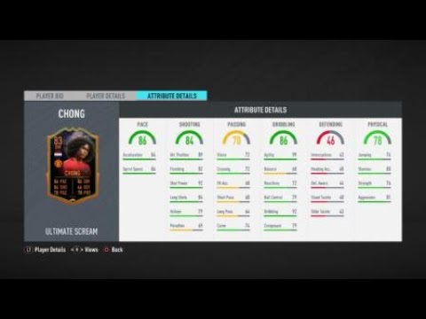 Chong Ultimate Scream SBC! - FIFA 20 - YouTube