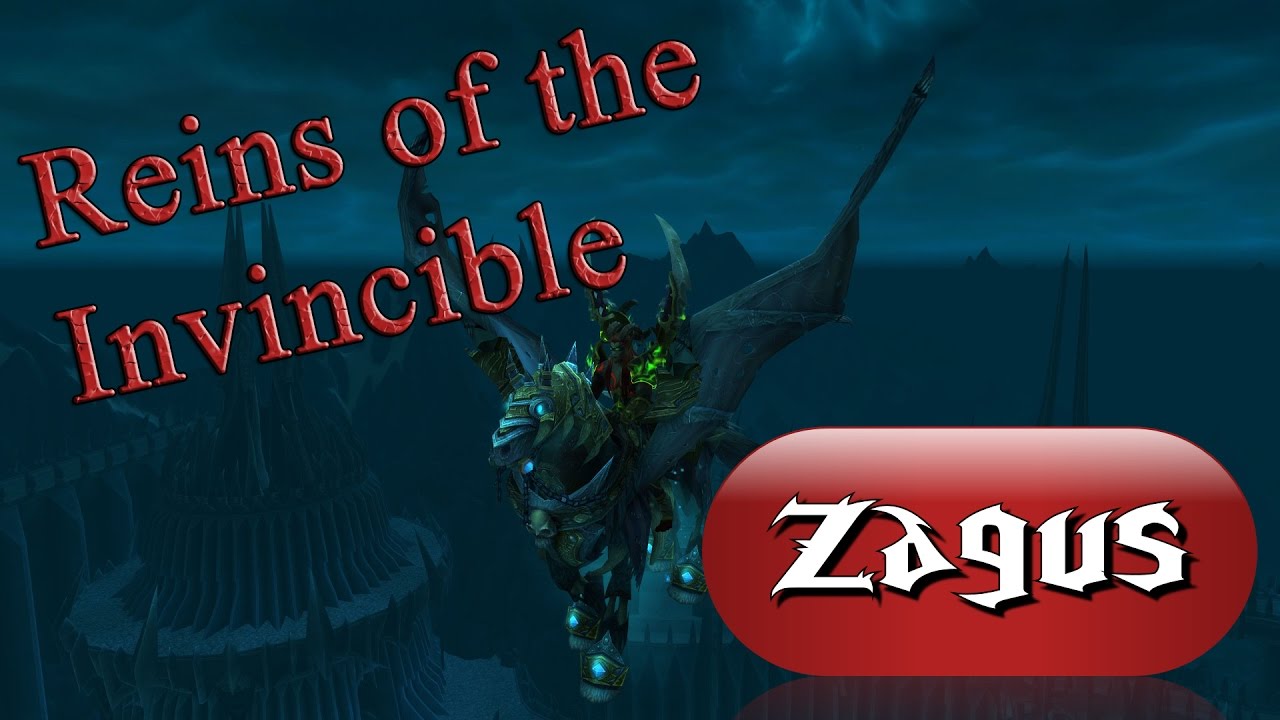 WoW: Looting the Reins of the Invincible - YouTube