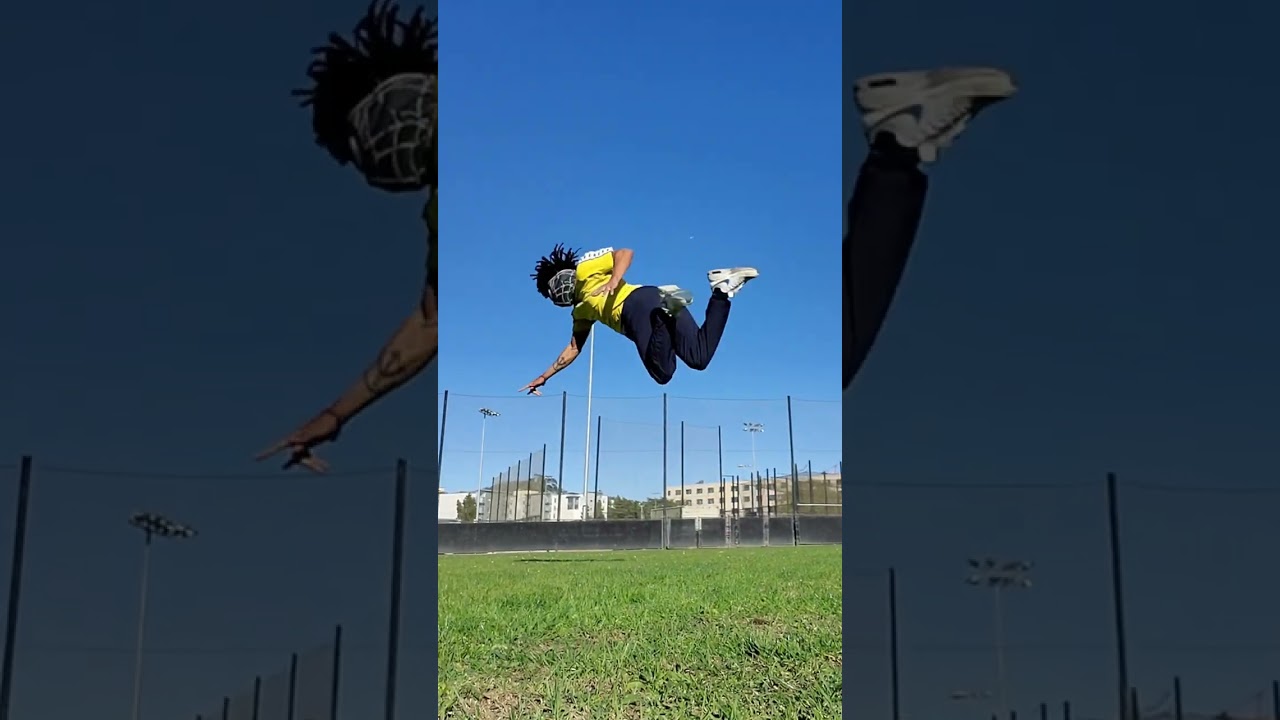 Spiderman Backflip To Spiderman Full Twist! - YouTube