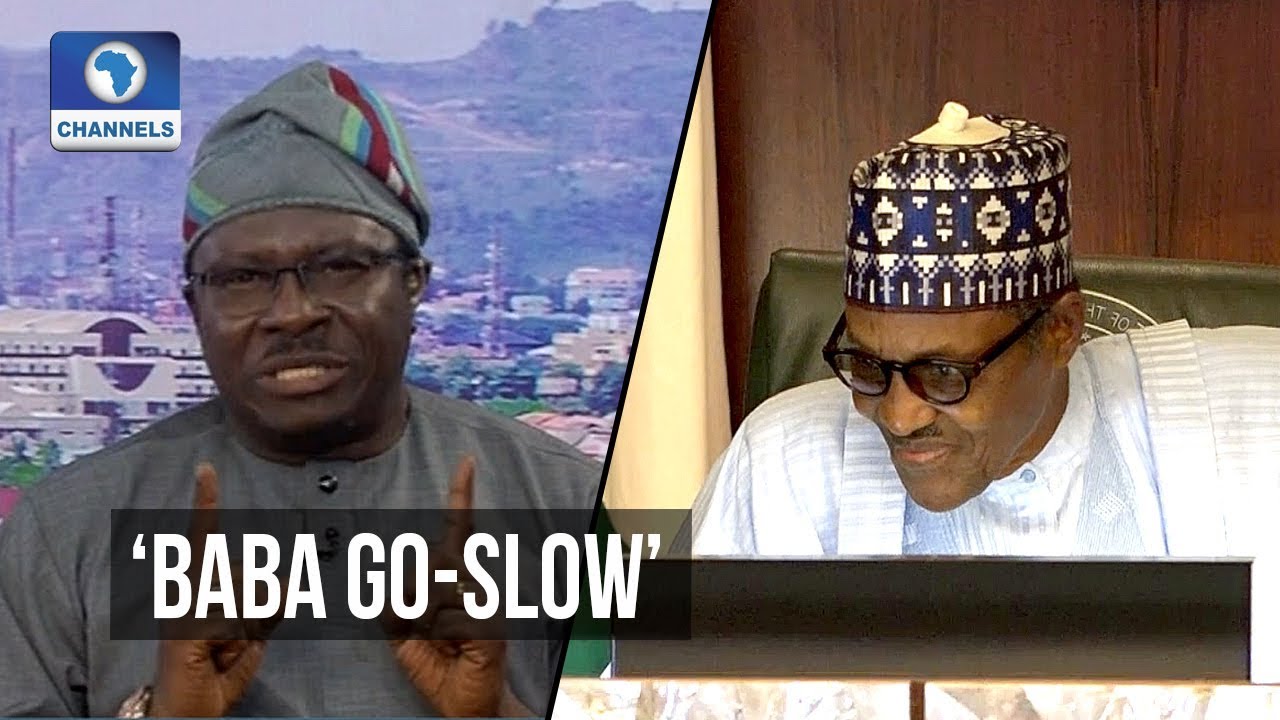 Why Buhari Is Called 'Baba Go-Slow’ - Presidential Aide - YouTube