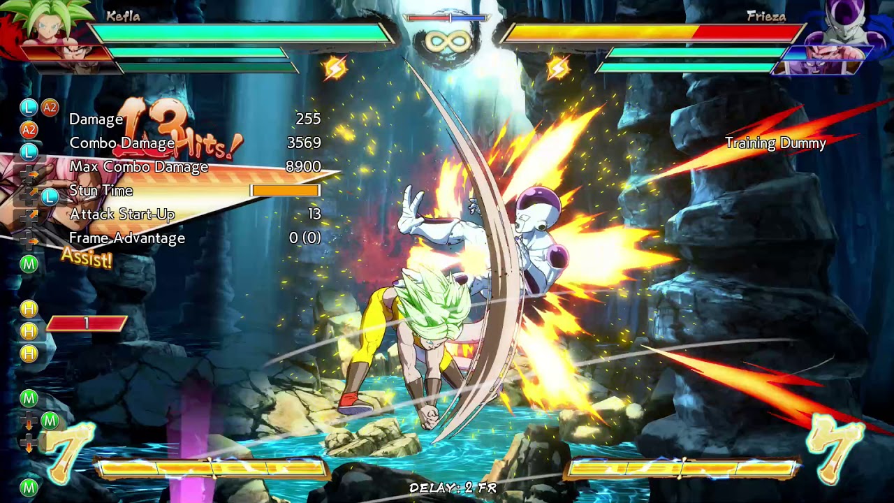 Kefla corner to corner beam extension - YouTube