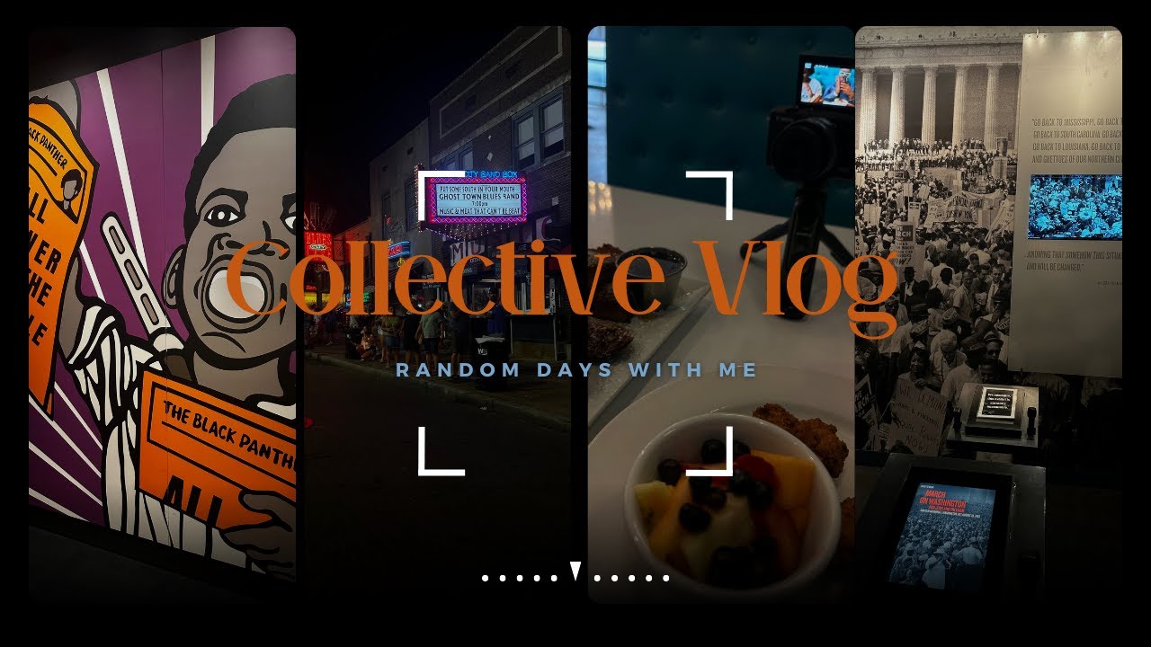Collective Vlog/ Random days in my life {out with friends, museum dates ...