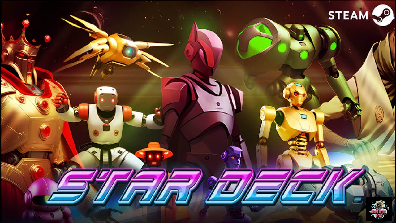 STAR DECK: A New Challenger in the Roguelike Galaxy - YouTube