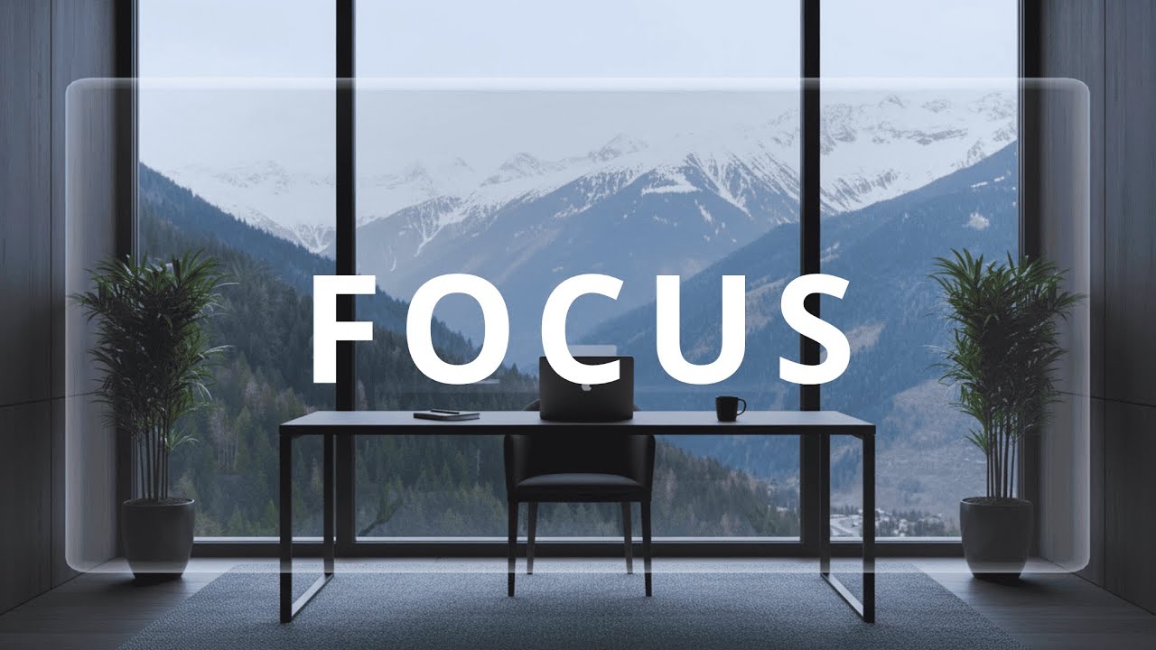 Study Music for Concentration | Stay Awake & Focused - YouTube