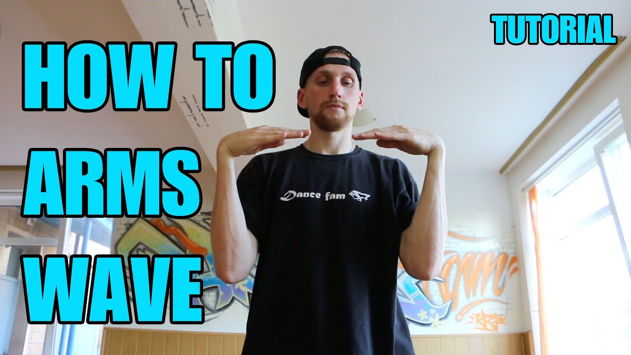 HOW TO DO ARM/FINGERS WAVE. DANCE TUTORIAL FOR BEGINNERS - YouTube