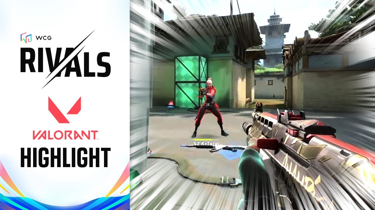 [Highlight] WCG Rivals #1 Valorant - YouTube