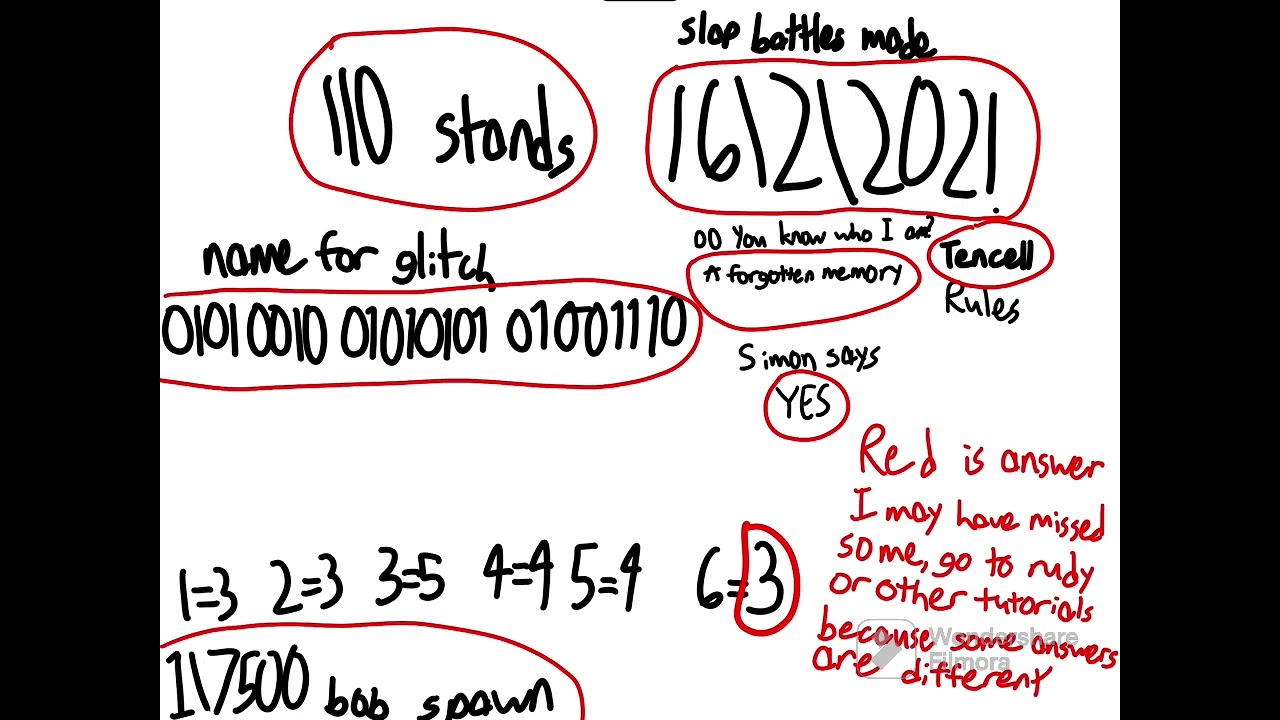 Recall Answer Sheet For Slap Battles READ DESCRIPTION YouTube Recall Answer Sheet For Slap Battles READ DESCRIPTION YouTube
