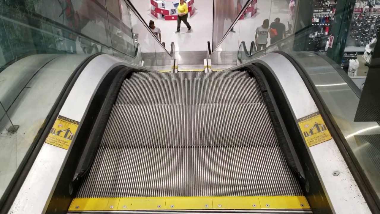 (EPIC FAIL) Schindler Escalators @ Dick's Sporting Goods, Park Meadows ...