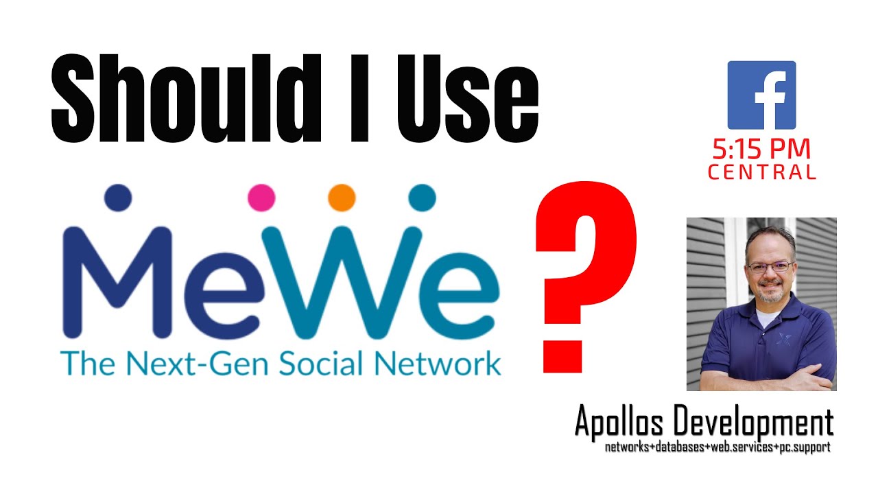 What Everyone Ought to Know About MeWe - YouTube