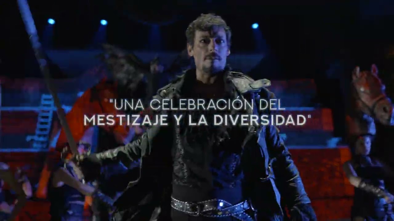 MALINCHE, el musical de Nacho Cano - YouTube
