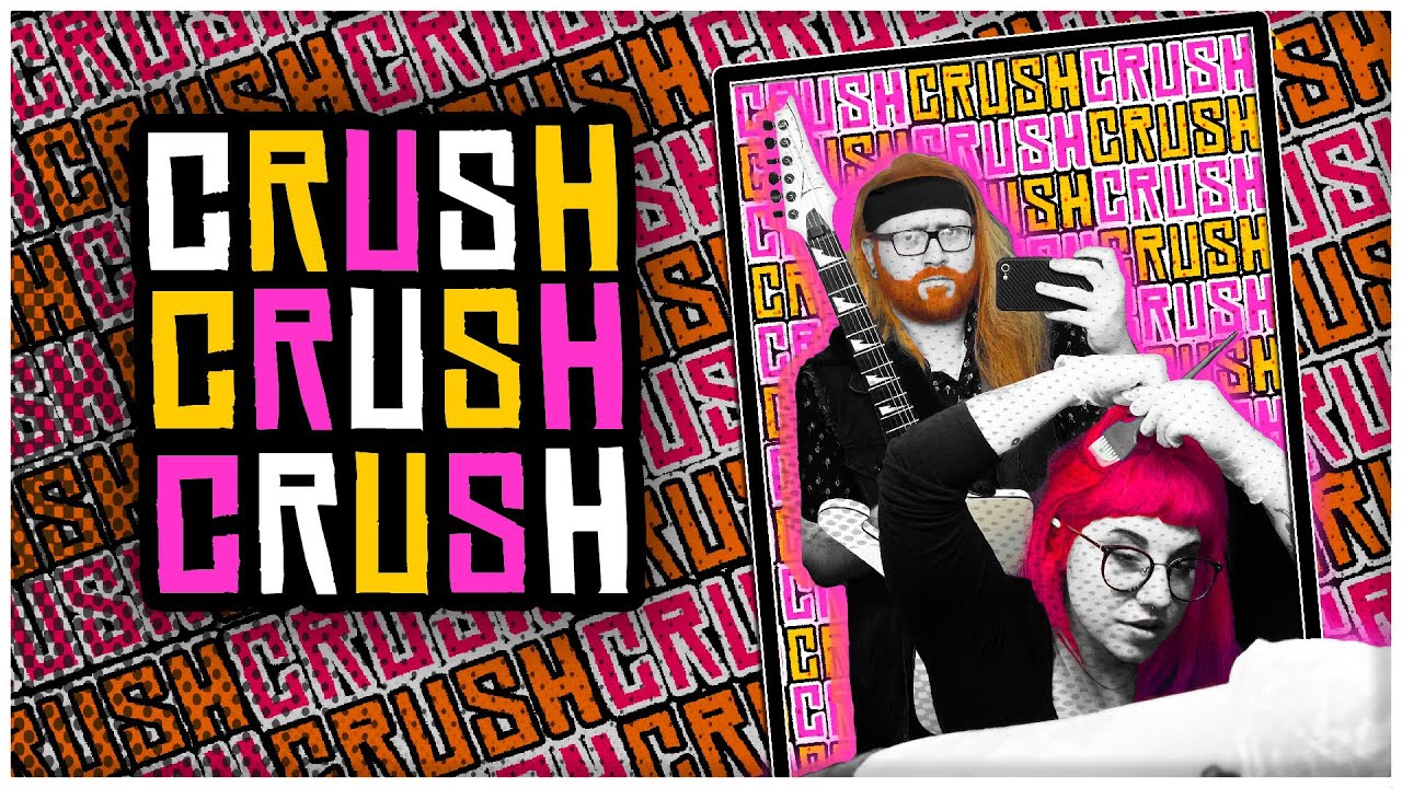 Crushcrushcrush - Metalish Cover ft. chibi.steph - YouTube