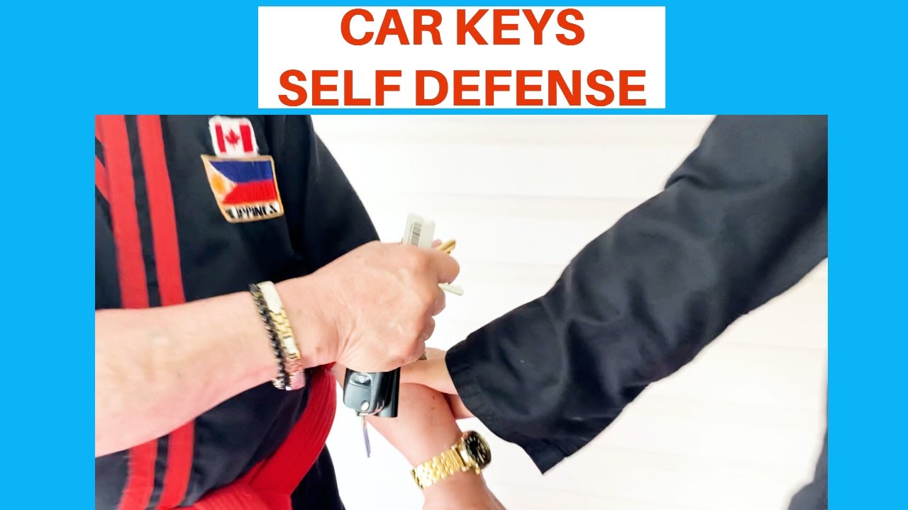 How To Self Defense With Car Keys? Martial Arts Self Defense Techniques ...