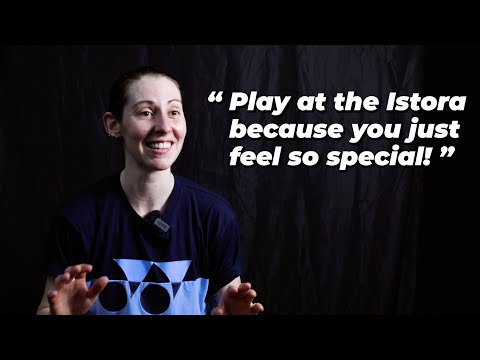 Inside the Istora with Kirsty Gilmour