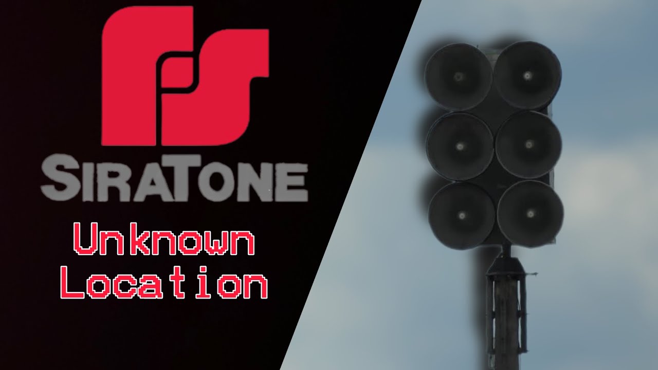 Federal Signal SiraTone EOWS*612 | Short Hi-Lo | Unknown Location - YouTube